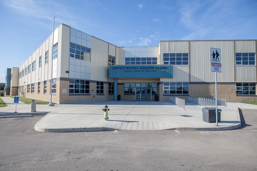 Open House - Captain Nichola Goddard School